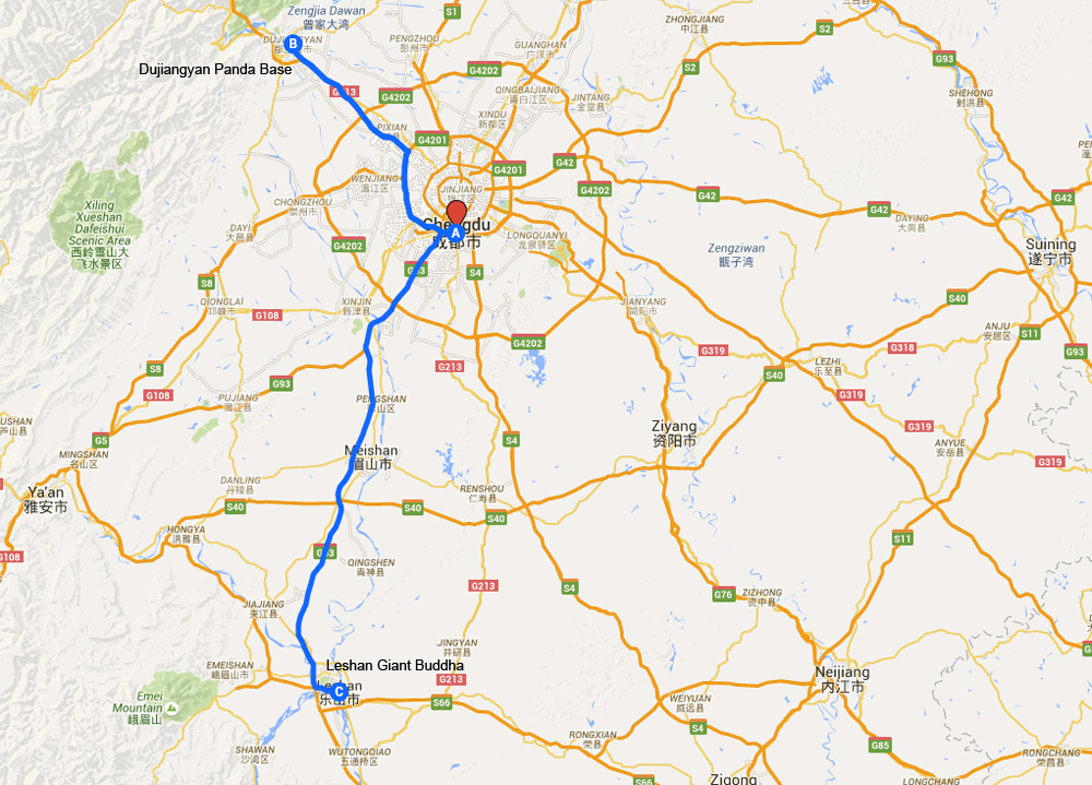 Panda Volunteering Plus Leshan Giant Buddha Visiting - 2 Days